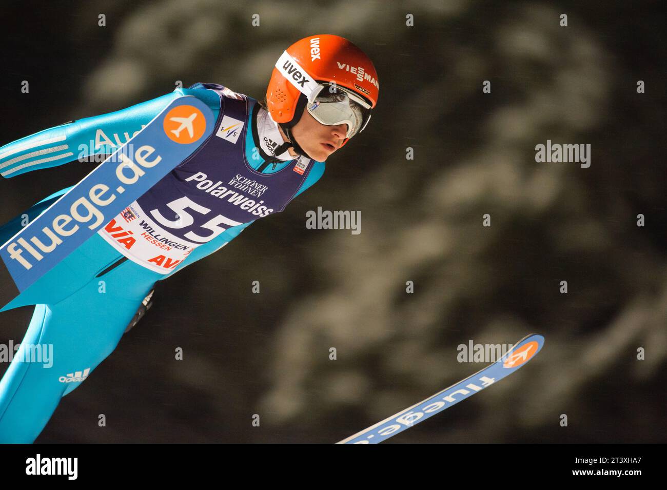 Richard Freitag Aktion FIS Ski Jumping World Cup presented by Viessmann ...