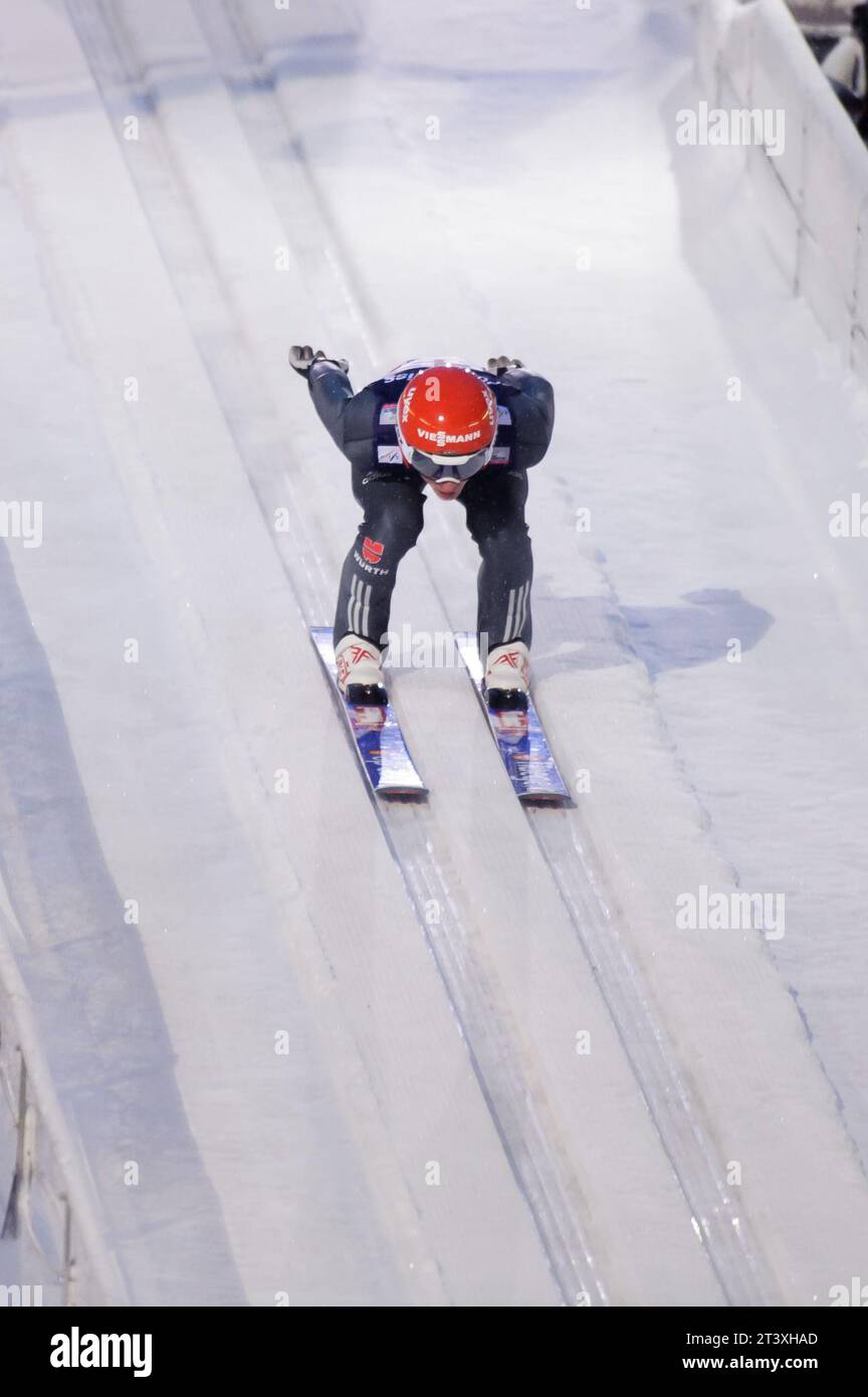 Richard Freitag Aktion FIS Ski Jumping World Cup presented by Viessmann ...
