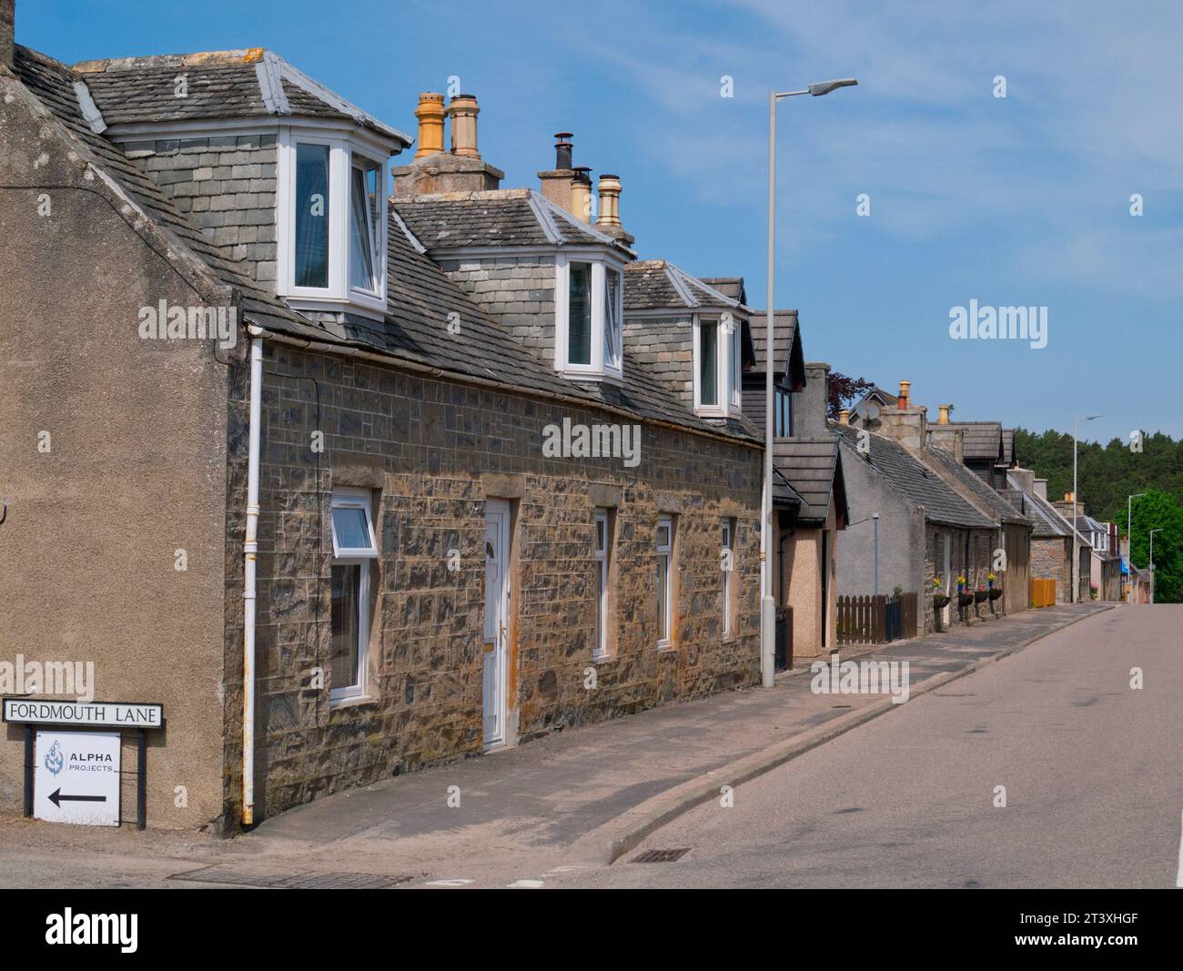 Tomintoul hi-res stock photography and images - Alamy