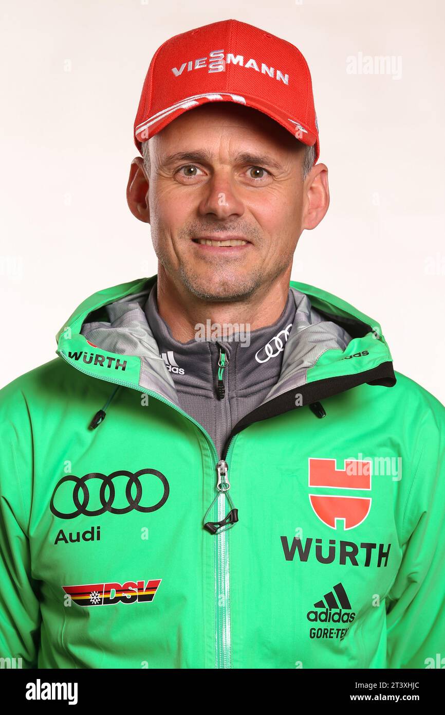 Frank Marko Portrait DSV Einkleidung 2015 in Herzogenaurach ...