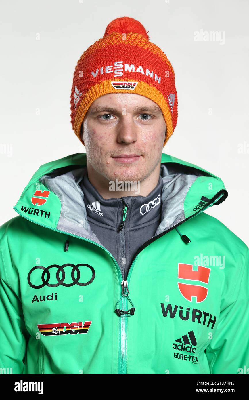 Mauersberger Philipp Portrait DSV Einkleidung 2015 in Herzogenaurach ...