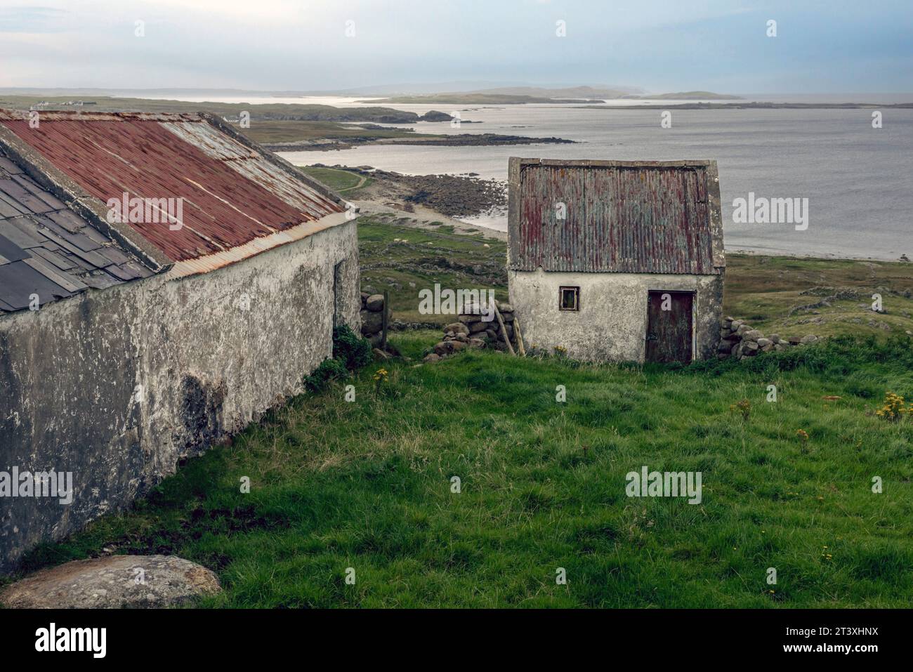 Cnoc Fola, also known as Bloody Foreland, is a viewpoint located on the ...