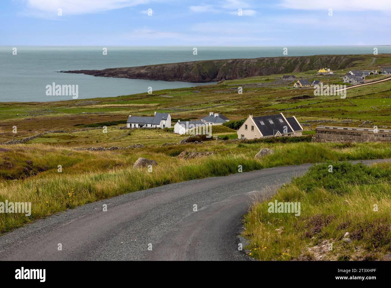 Cnoc Fola, also known as Bloody Foreland, is a viewpoint located on the ...