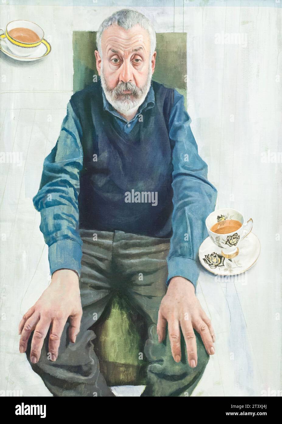 Mike Leigh by Stuart Pearson Wright Stock Photo - Alamy