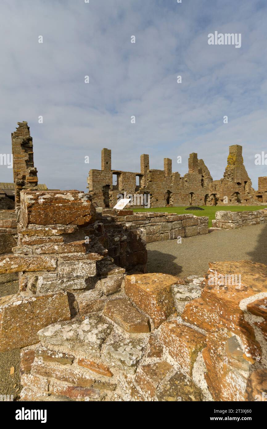 Earl's Palace, Birsay, Orkney Stock Photo - Alamy