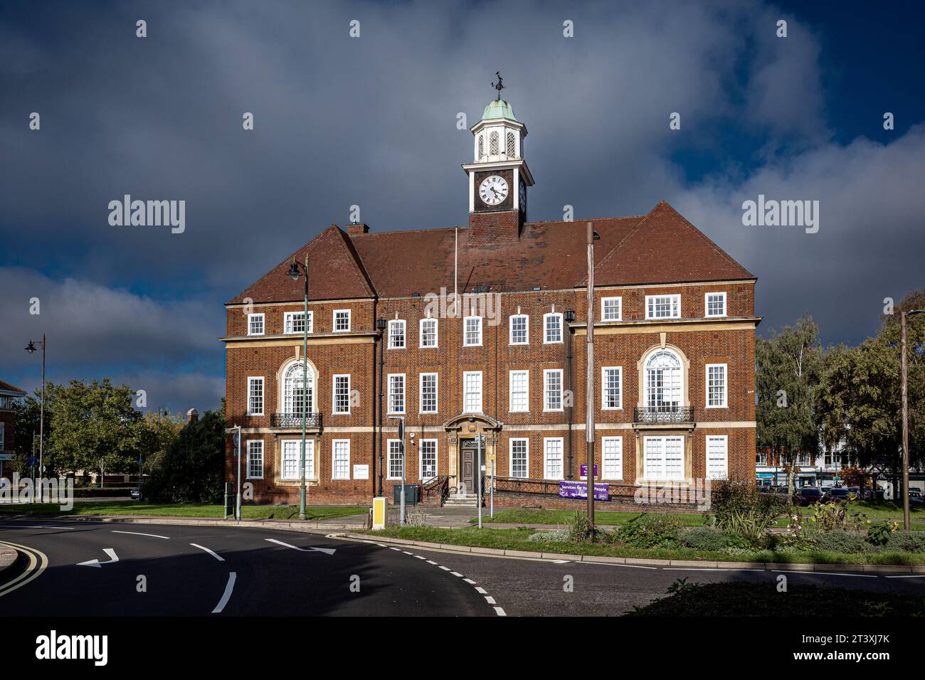 Letchworth Garden City Town Hall The Letchworth Town Hall opened 1935 ...