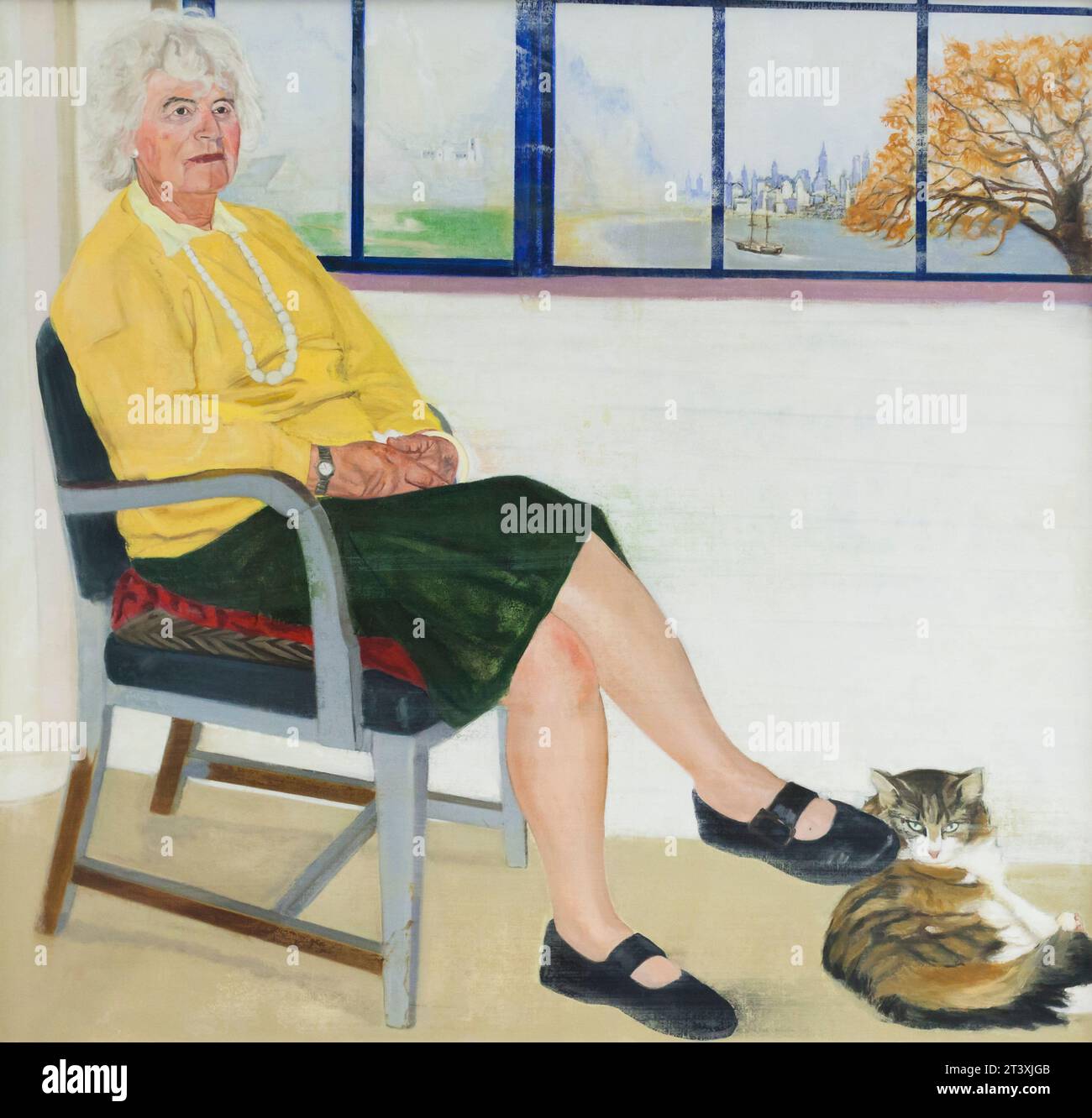 Jan Morris by Arturo Di Stefano Stock Photo - Alamy