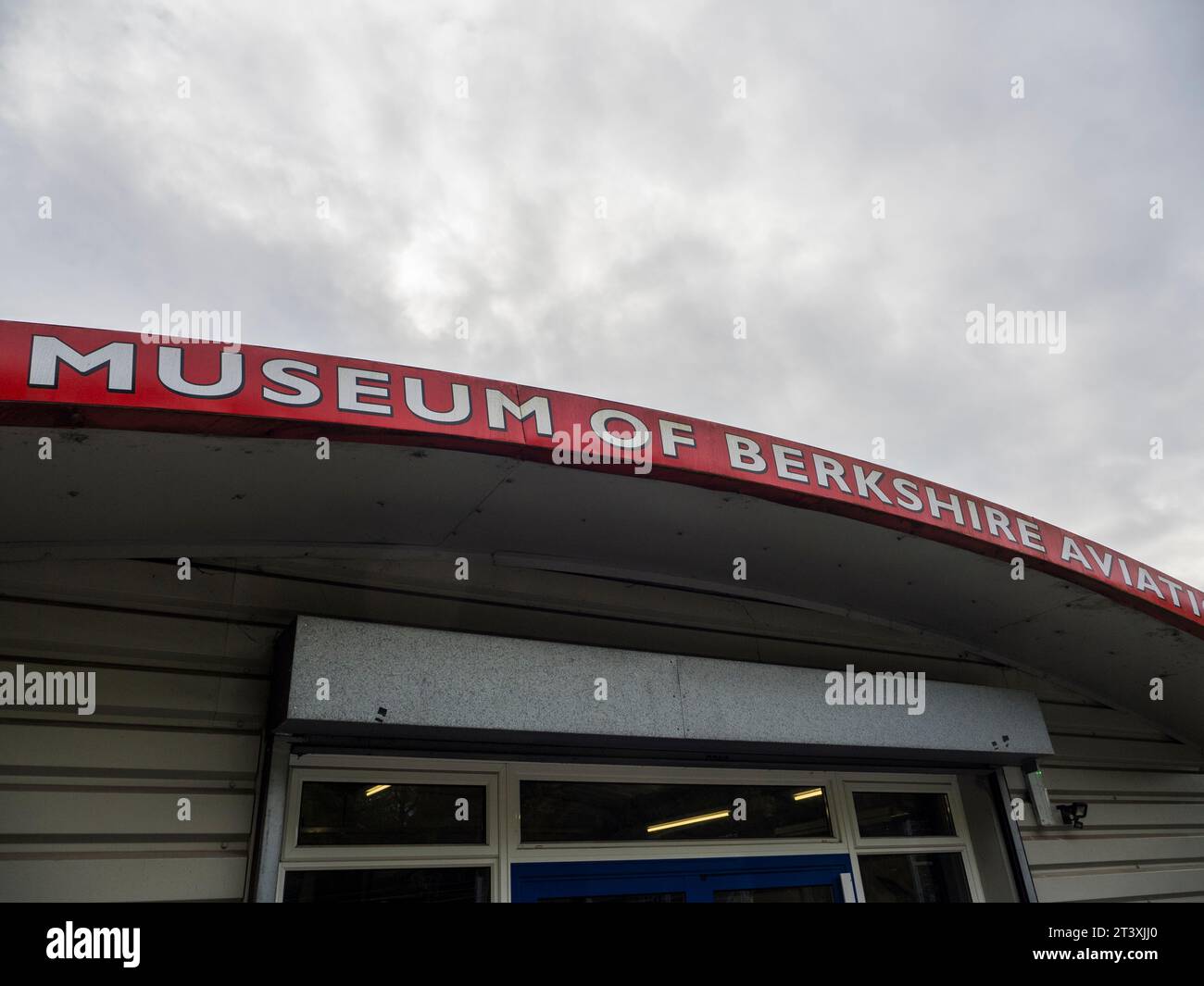 The Museum of Berkshire Aviation, Woodley, Reading, Berkshire, England ...