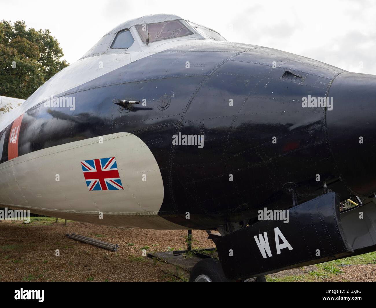 Handley page hpr 7 dart herald 100 hi-res stock photography and images ...