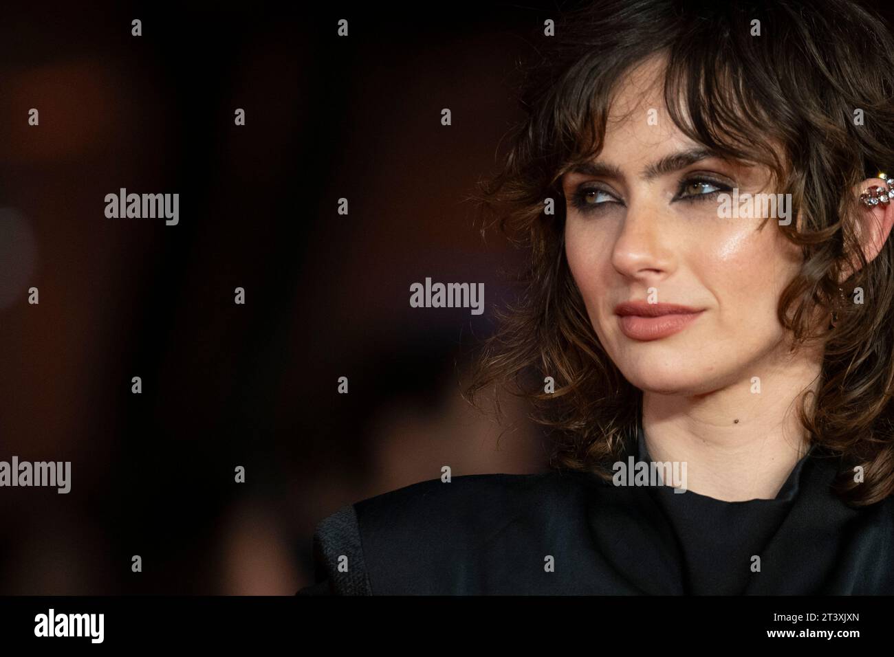 Rome, Italy, October 26, 2023 - Zoë Bleu Sidel Arquette attends at the ...