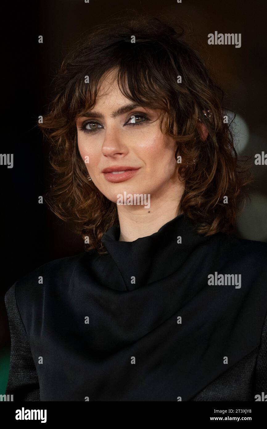 Rome, Italy, October 26, 2023 - Zoë Bleu Sidel Arquette attends at the ...