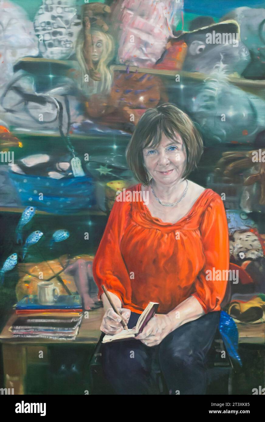 Julia Catherine Donaldson by Peter Monkman Stock Photo - Alamy