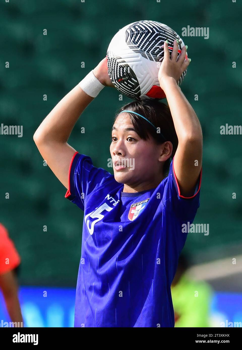 Perth, Australia. 26th Oct, 2023. Ting Chia-Ying of the Chinese Taipei ...