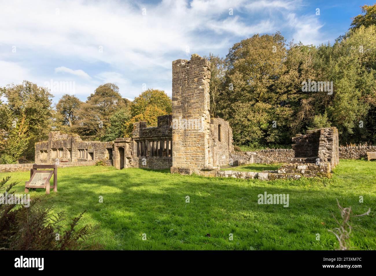 Wycoller Hall was a late sixteenth-century manor house in the village ...