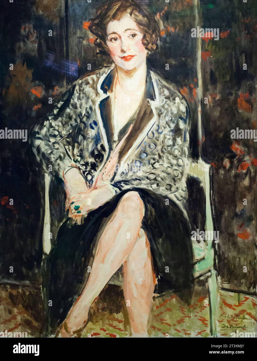 Violet Trefusis by Jacques-Emile Blanche Stock Photo - Alamy