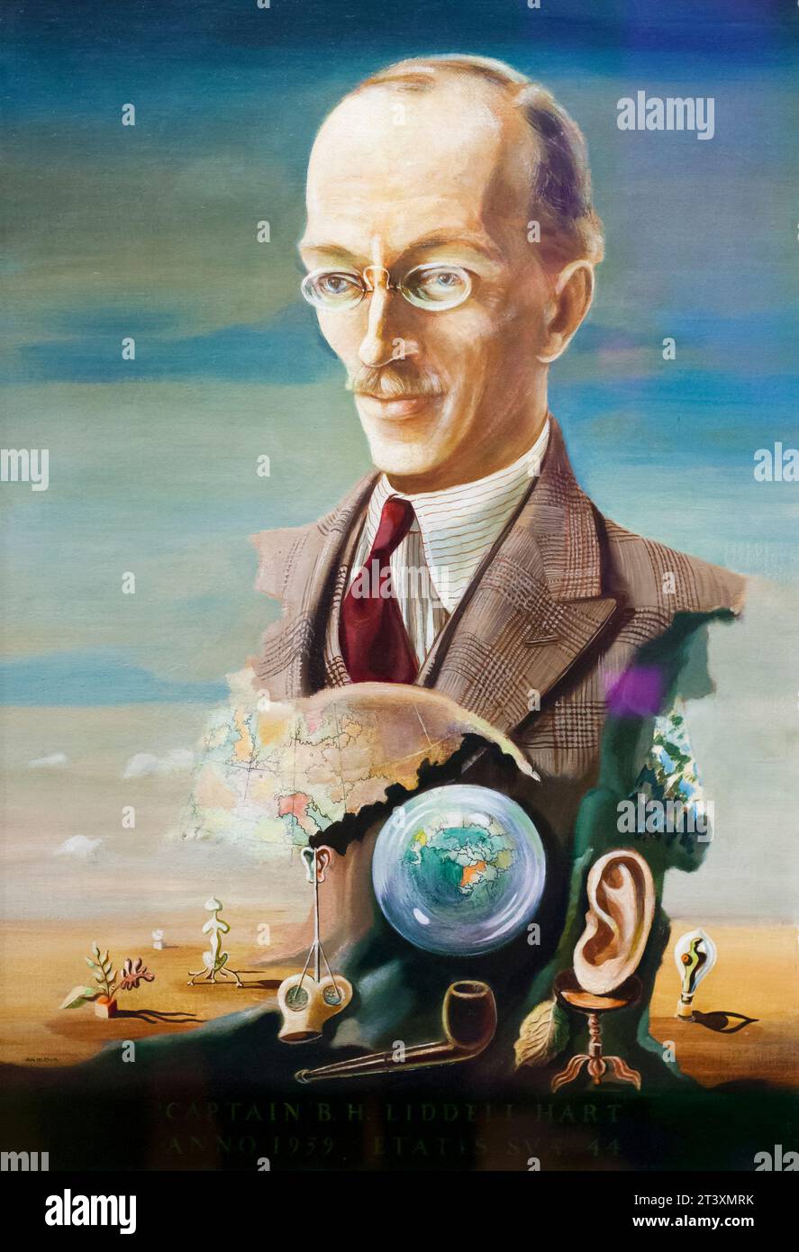 Liddell hart hi-res stock photography and images - Alamy