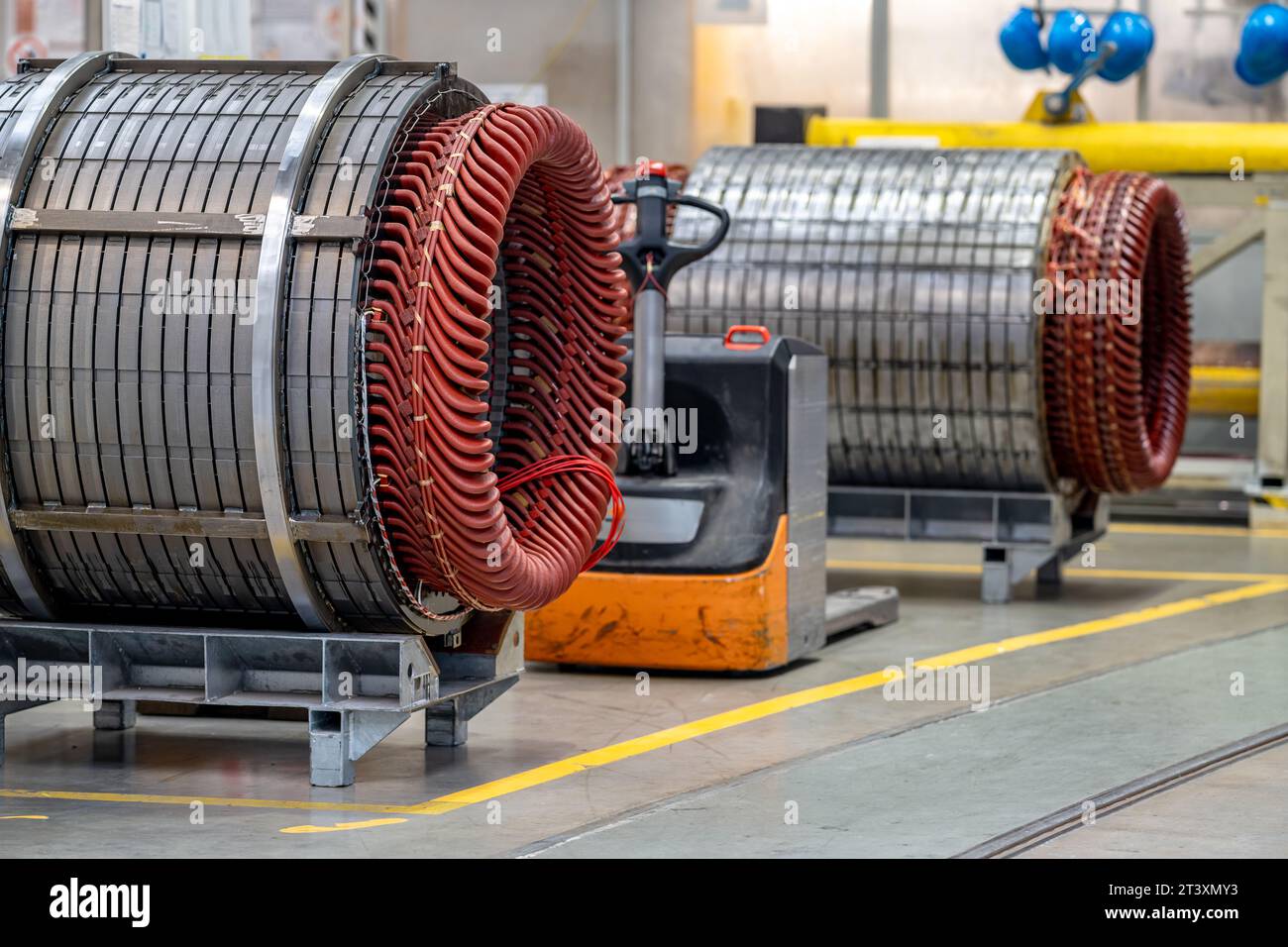 Stator core hi-res stock photography and images - Alamy