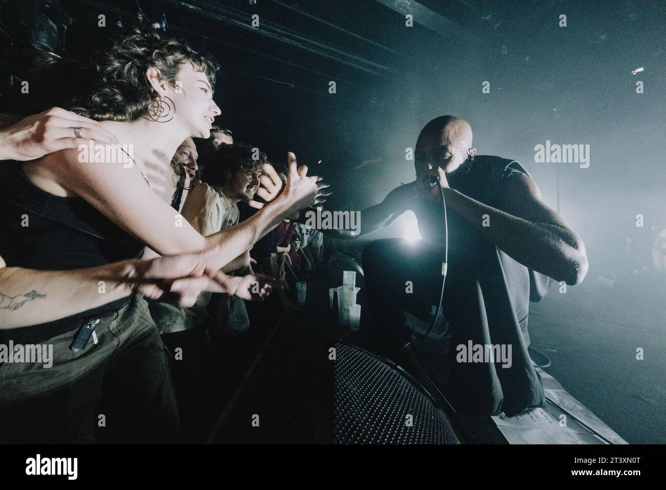 Copenhagen, Denmark. 26th Oct, 2023. The Swedish duo Deki Alem performs ...