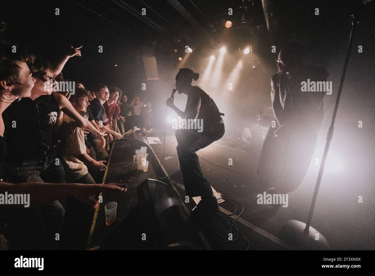 Copenhagen, Denmark. 26th Oct, 2023. The Swedish duo Deki Alem performs ...