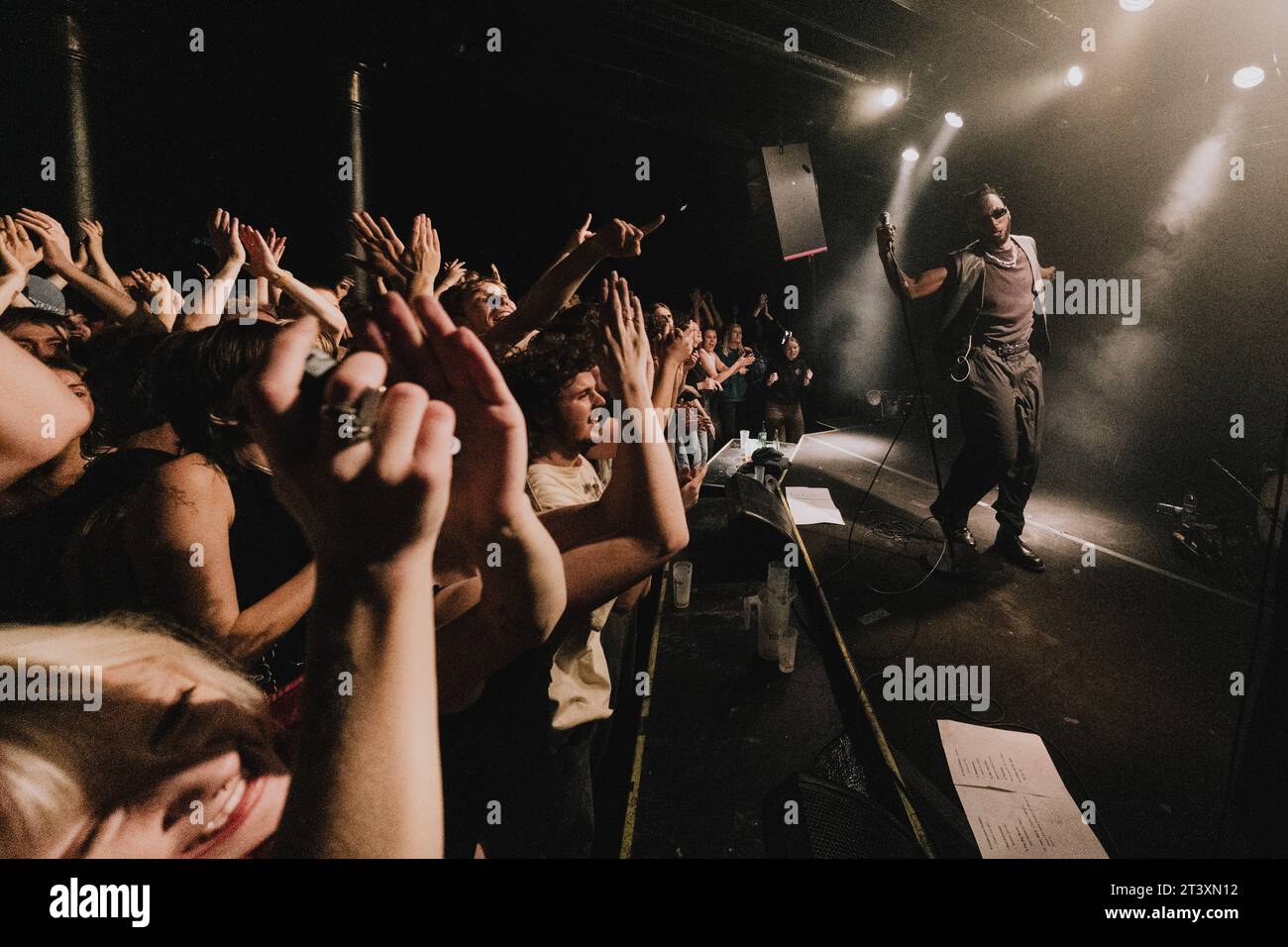Copenhagen, Denmark. 26th Oct, 2023. The Swedish duo Deki Alem performs ...