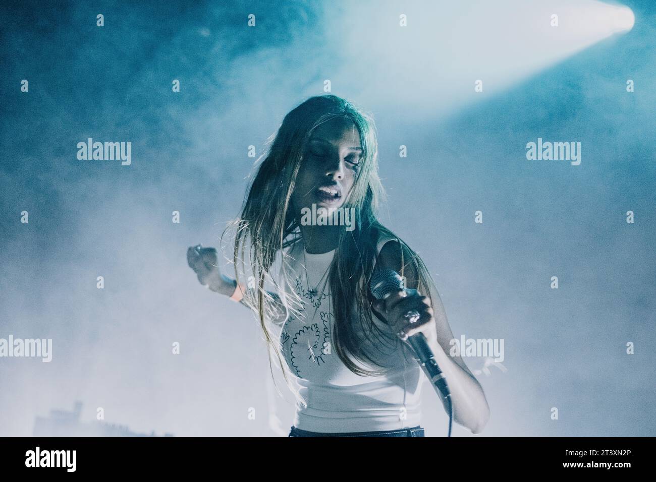 Copenhagen, Denmark. 26th Oct, 2023. The Swedish rapper and singer ...