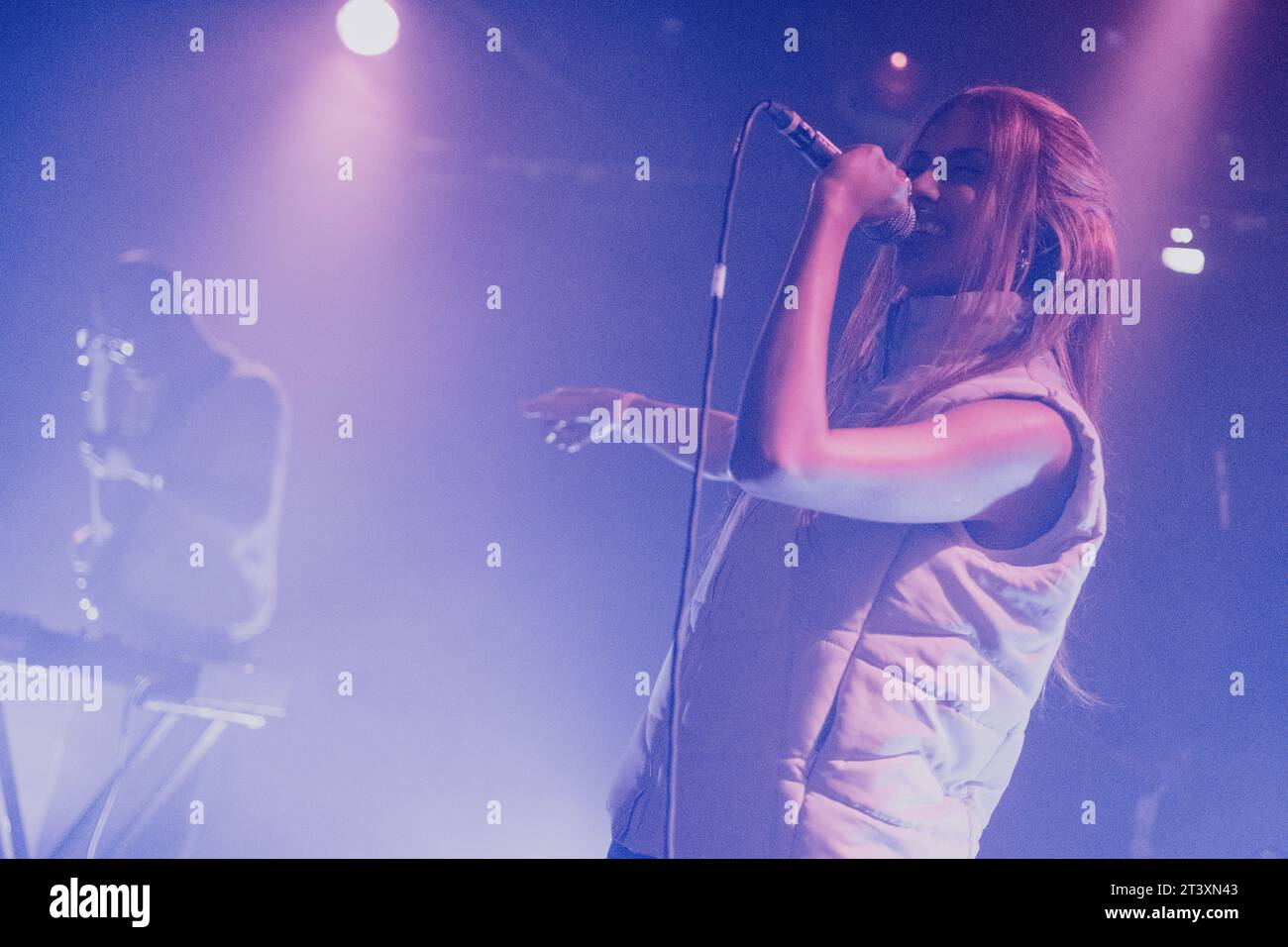 Copenhagen, Denmark. 26th Oct, 2023. The Swedish rapper and singer ...