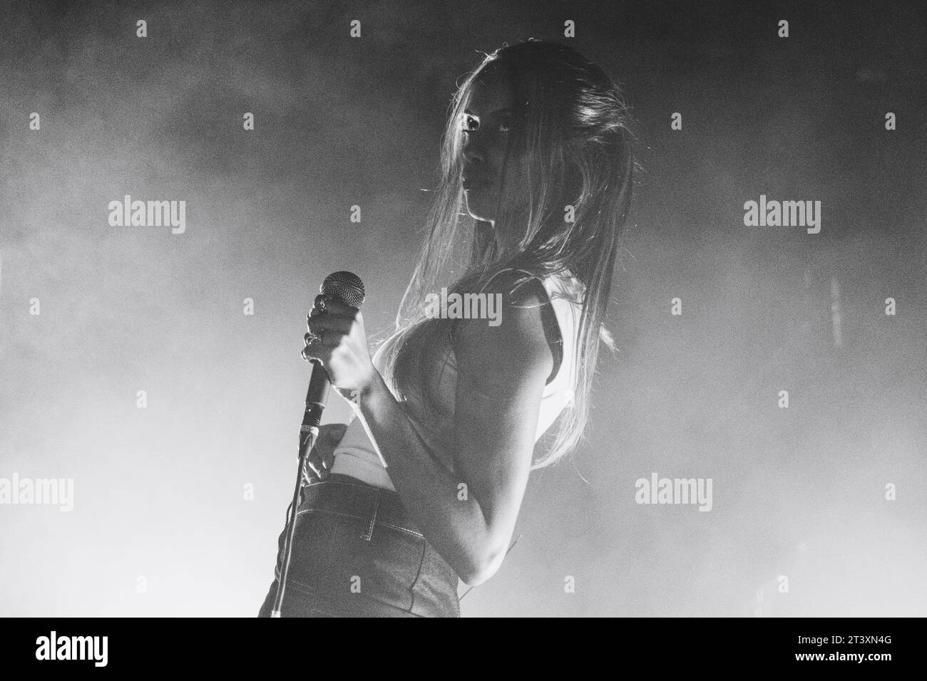 Copenhagen, Denmark. 26th Oct, 2023. The Swedish rapper and singer ...