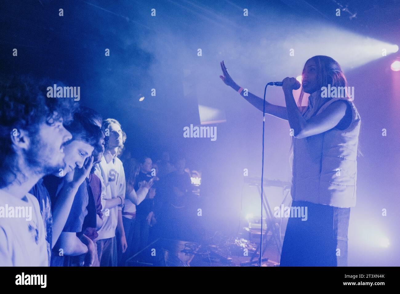 Copenhagen, Denmark. 26th Oct, 2023. The Swedish rapper and singer ...