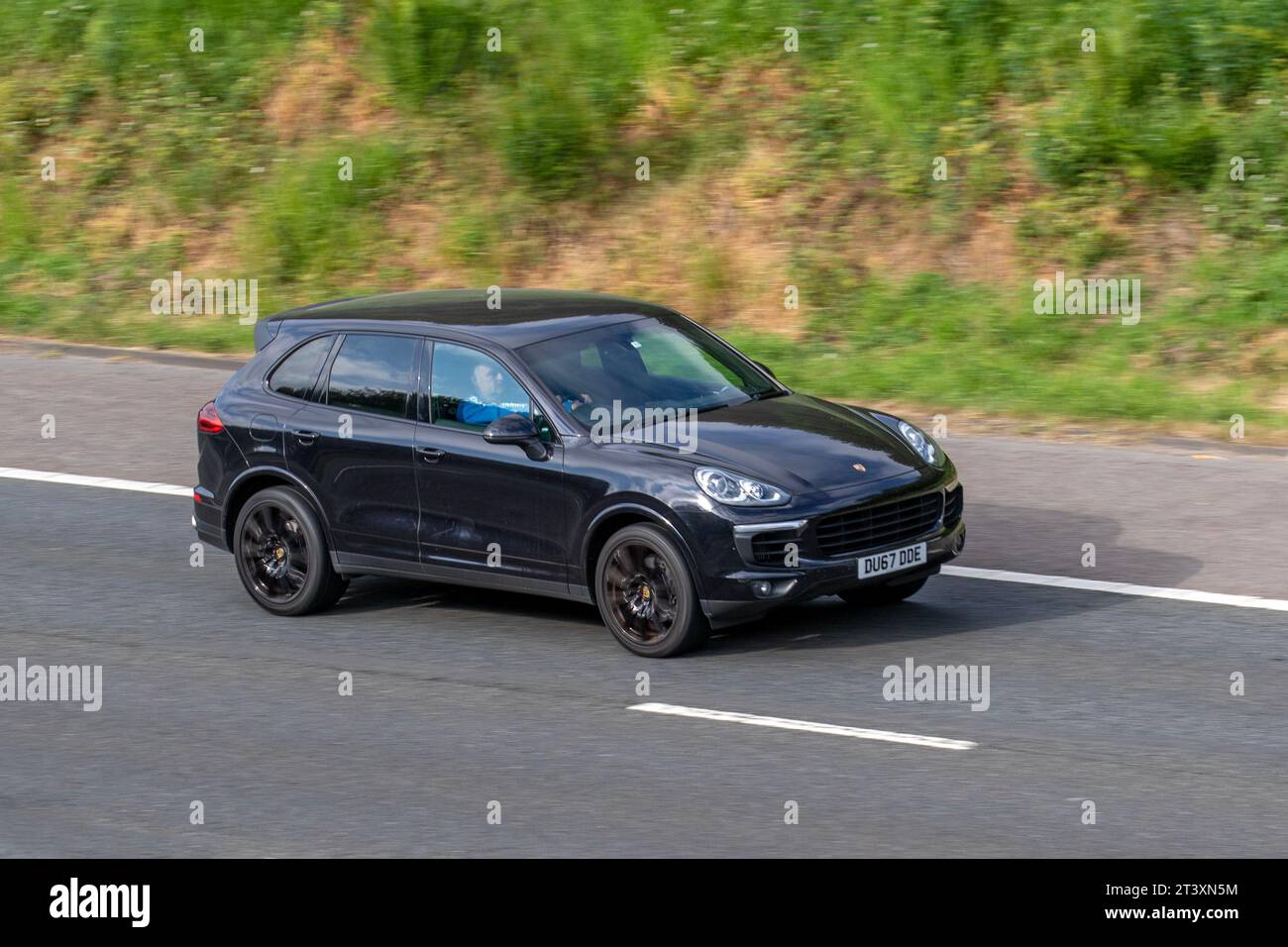 2018 Porsche Cayenne D Plat Ed V6 Tip S V6 D Tiptronic S Auto Black Car SUV Diesel 2967 cc ...