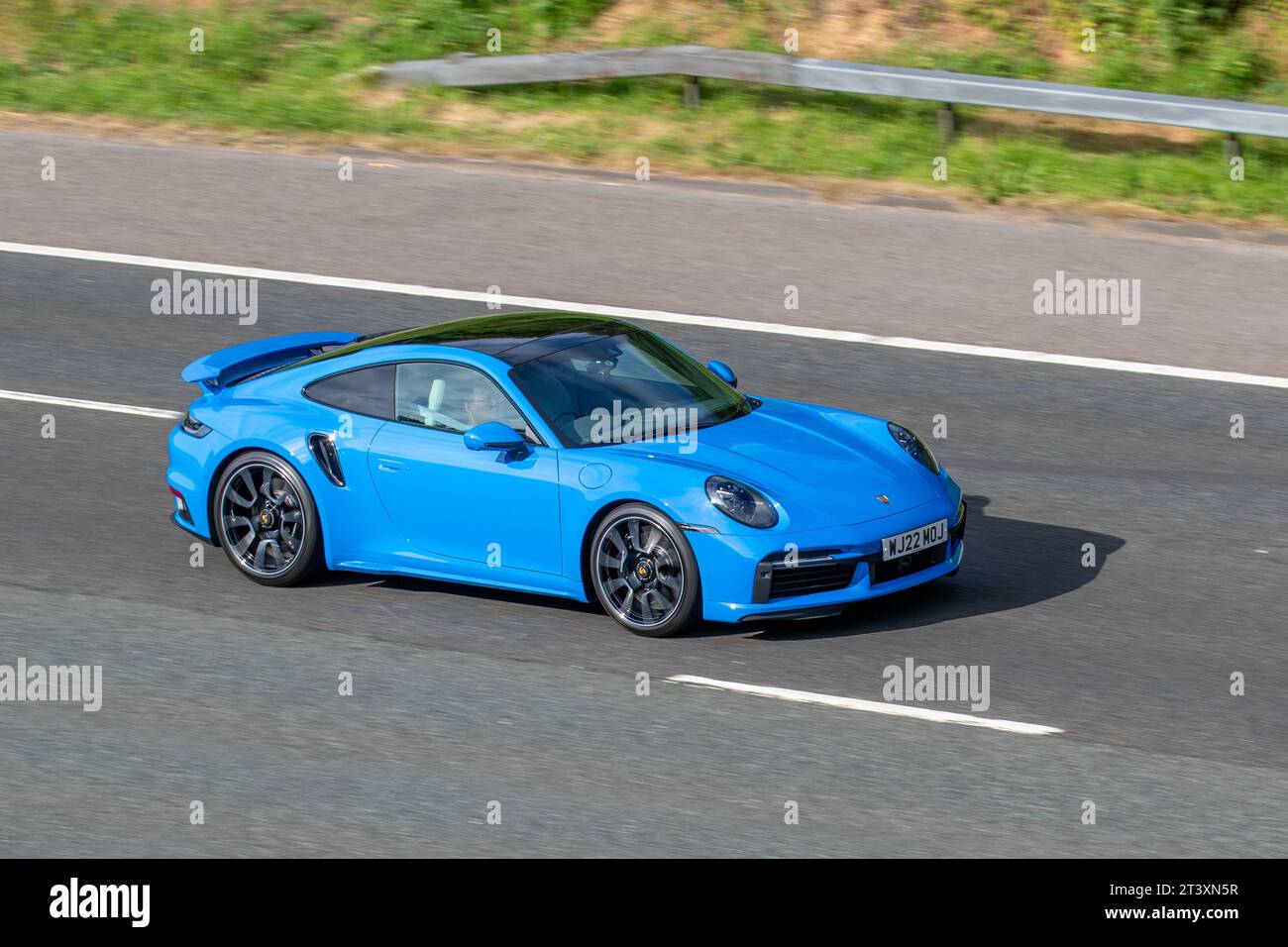 2022 Porsche 911 Turbo S S-A T 650 PDK 8 Auto Start/Stop Blue Coupe ...