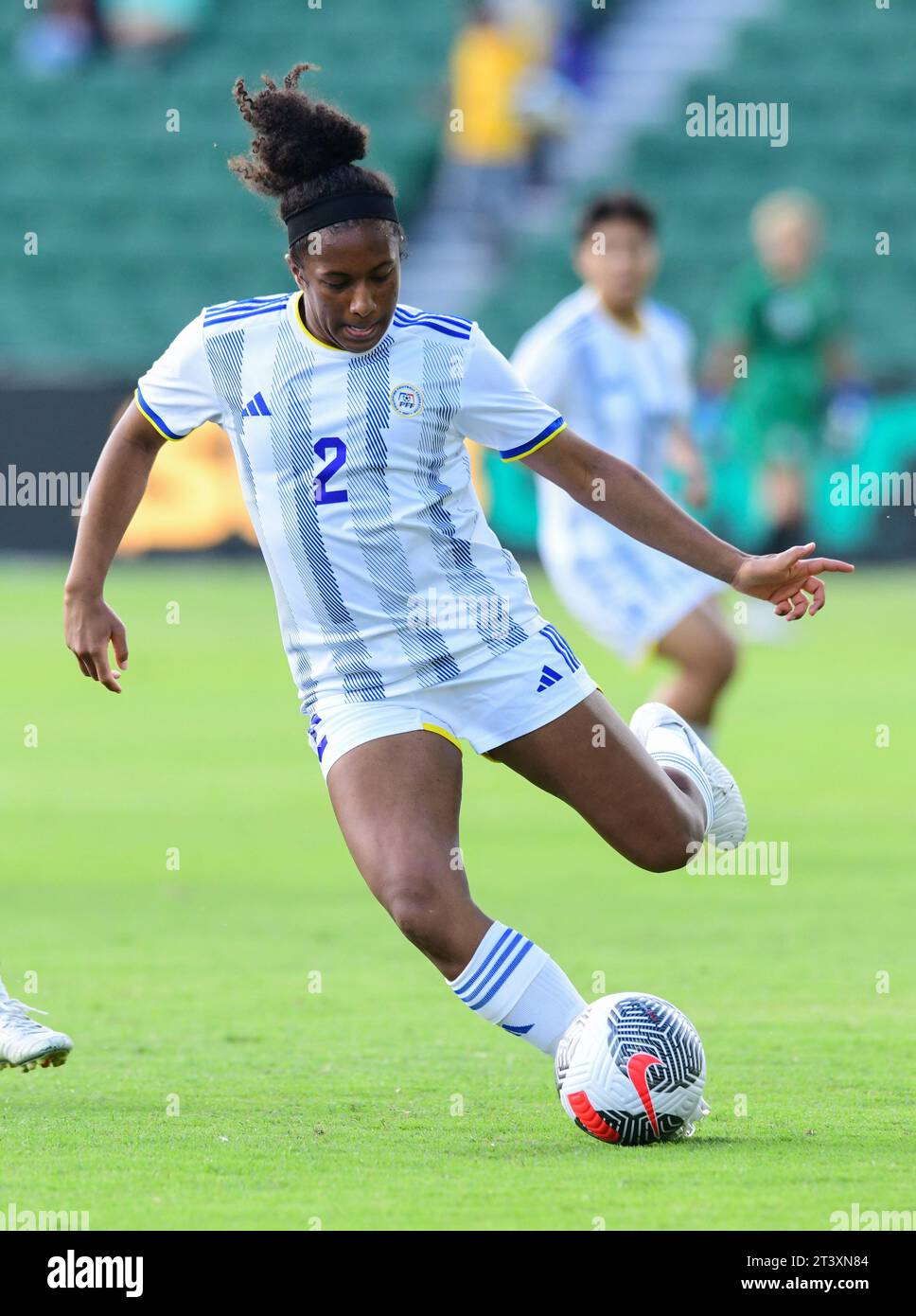 Perth, Australia. 26th Oct, 2023. Dominique Jaylin Randle of the ...