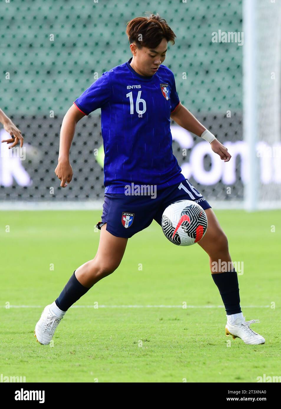 Perth, Australia. 26th Oct, 2023. Lan Yi-Chieh of the Chinese Taipei ...