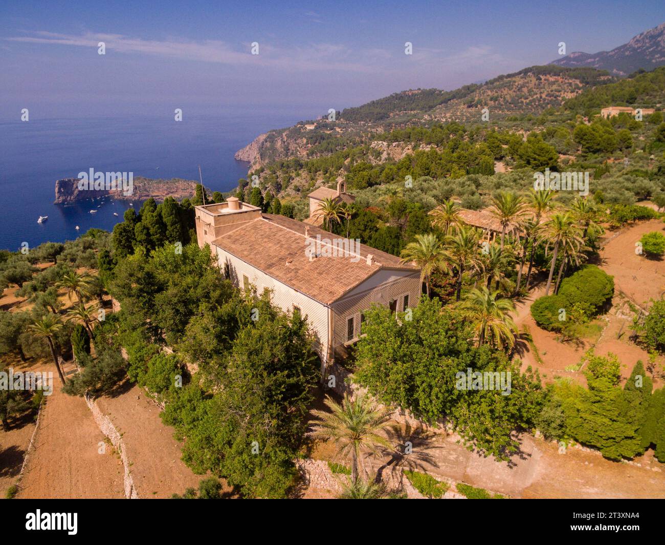 Monasterio de miramar hi-res stock photography and images - Alamy