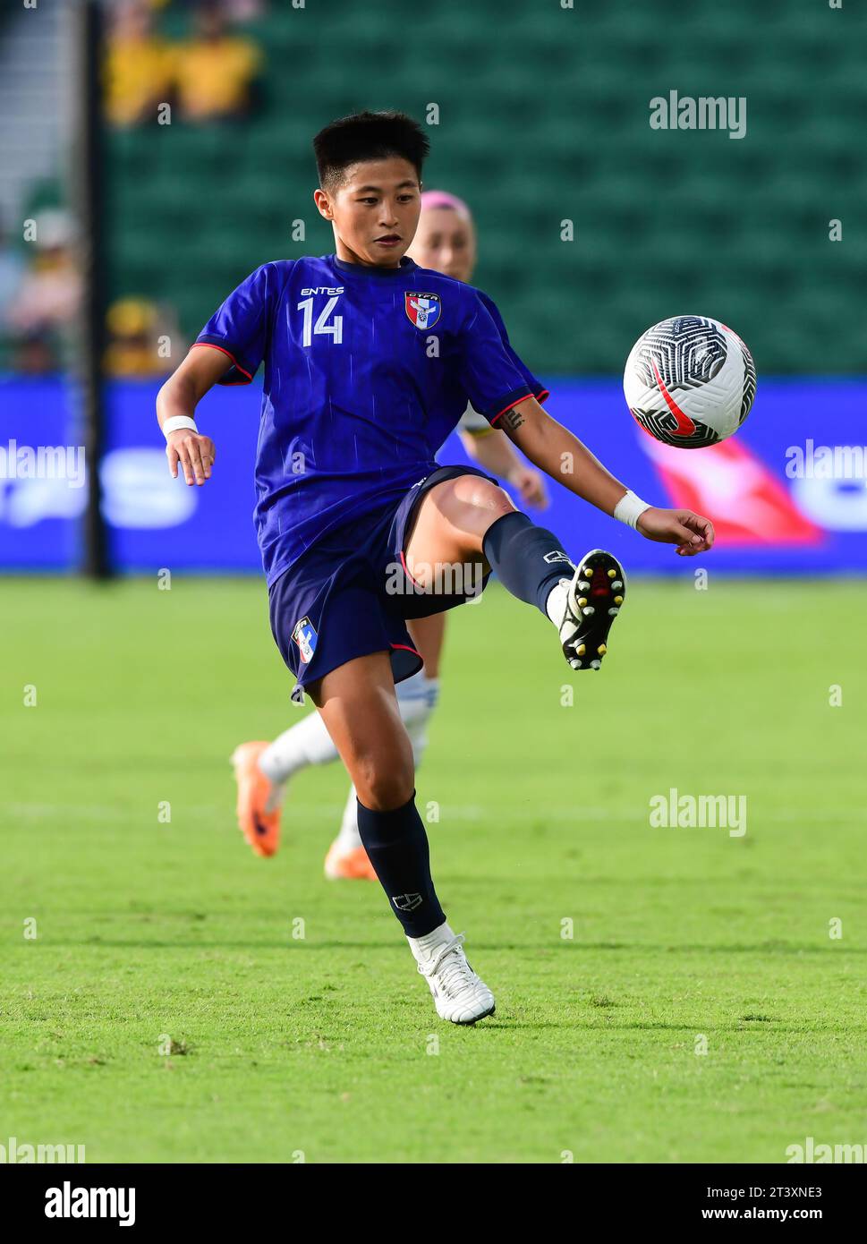 Perth, Australia. 26th Oct, 2023. Wu Kai-Ching of the Chinese Taipei ...