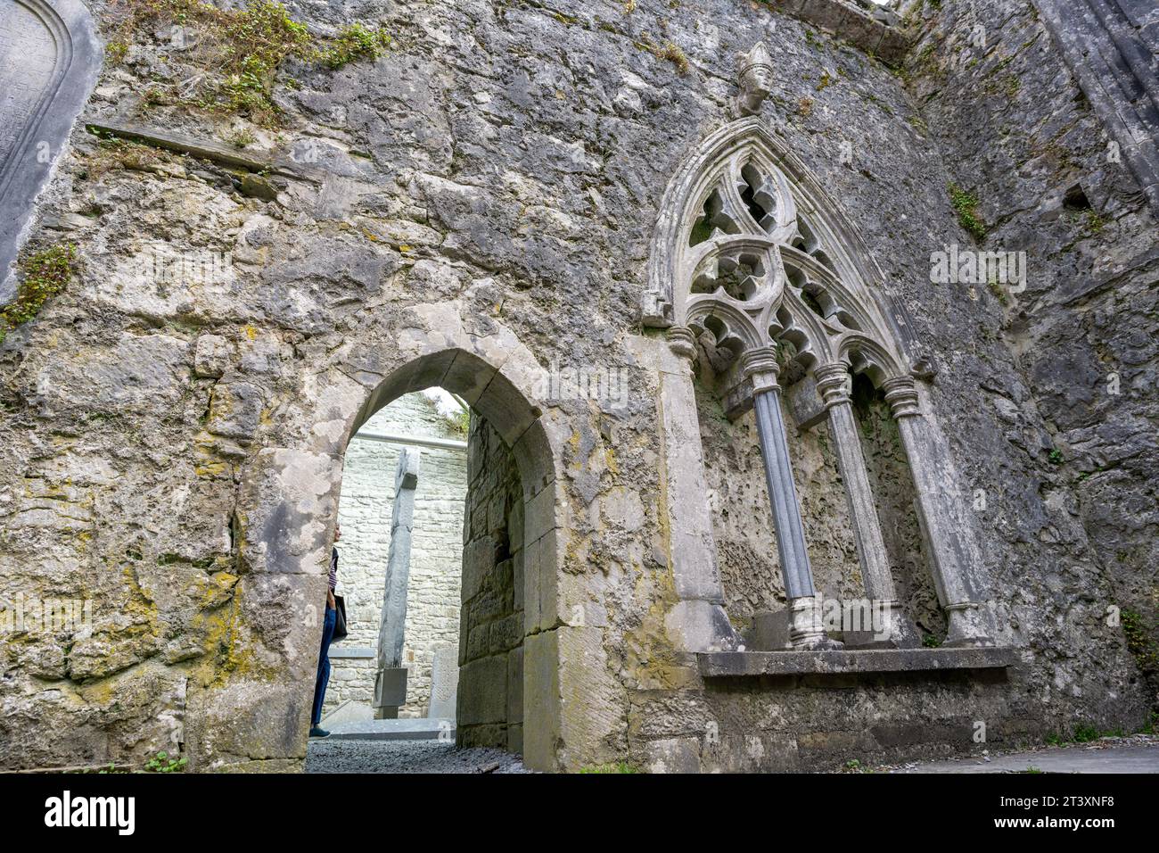 Kilfenora Medieval Cathedral (Saint Fachtnanrsquo),The Burren, County ...