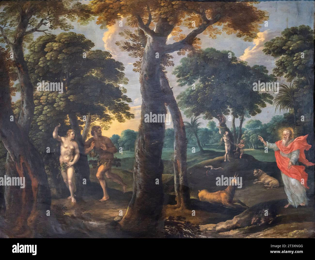 Genesis cycle hi-res stock photography and images - Alamy