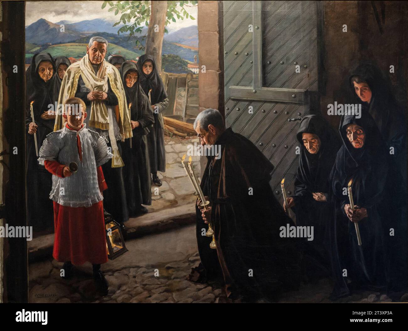 Baztan spain pamplona hi-res stock photography and images - Alamy