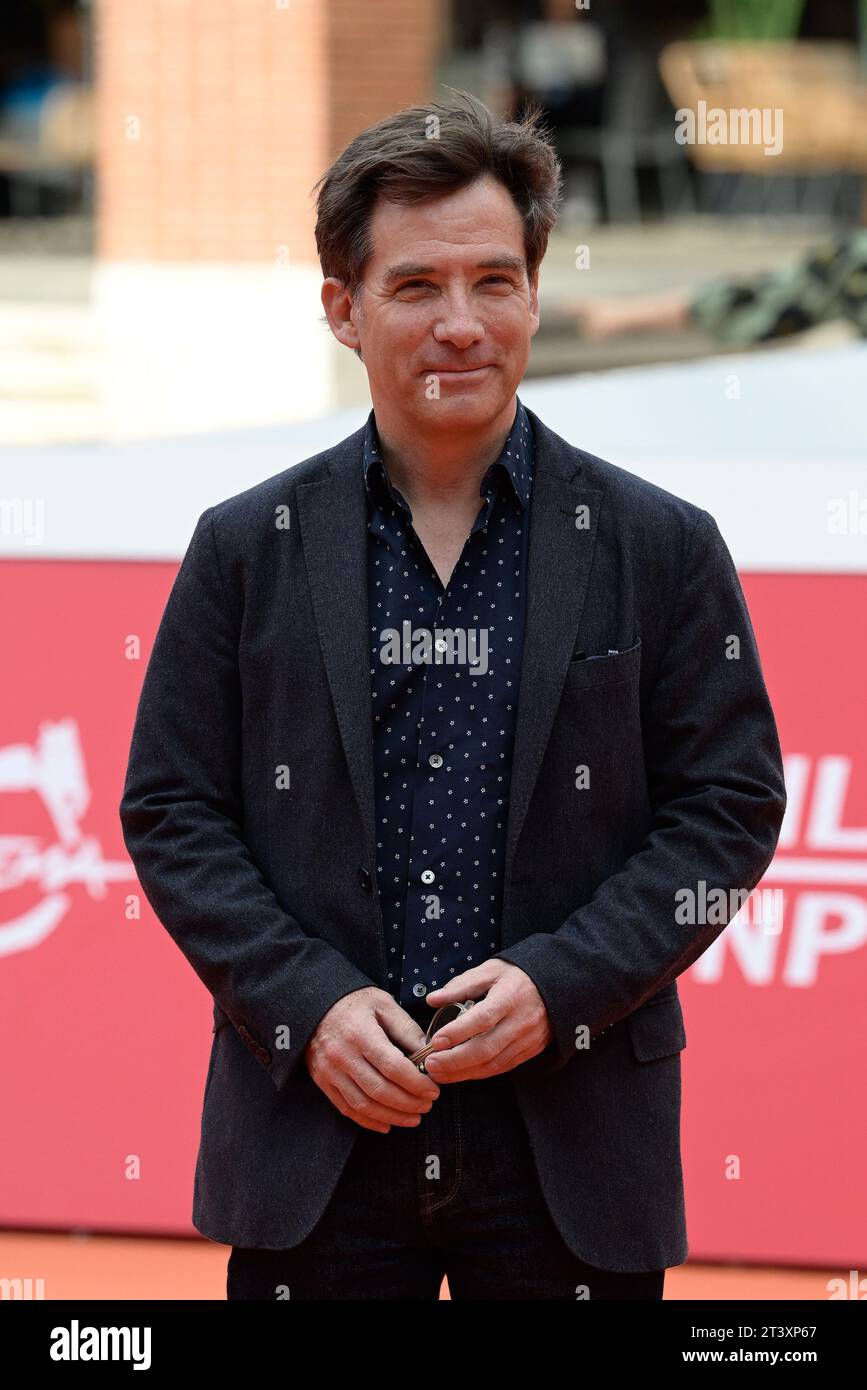 Rome, Italy. 27th Oct, 2023. James Hawes attends a red carpet for the ...
