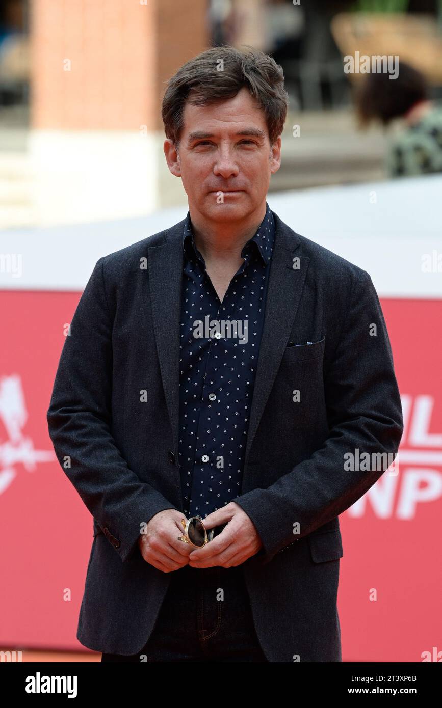 Rome, Italy. 27th Oct, 2023. James Hawes attends a red carpet for the ...