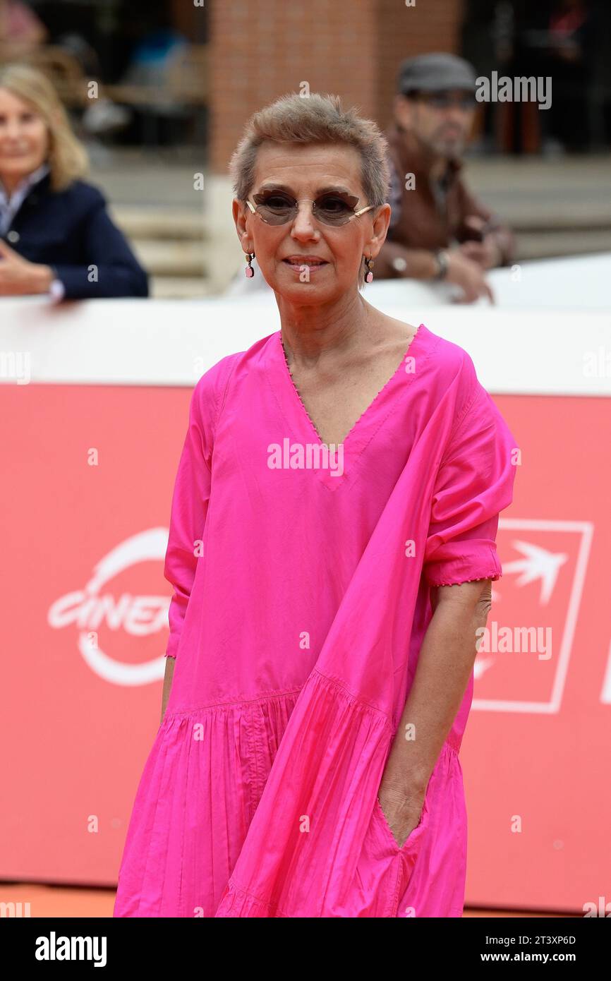 Rome, Italy. 27th Oct, 2023. Concita De Gregorio attends a red carpet ...