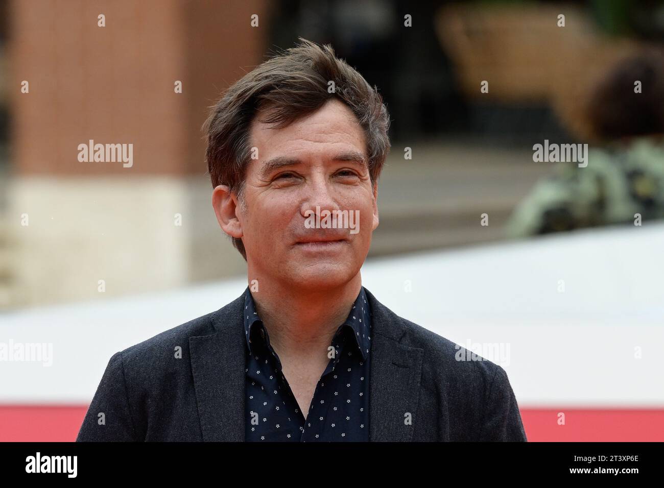 Rome, Italy. 27th Oct, 2023. James Hawes attends a red carpet for the ...