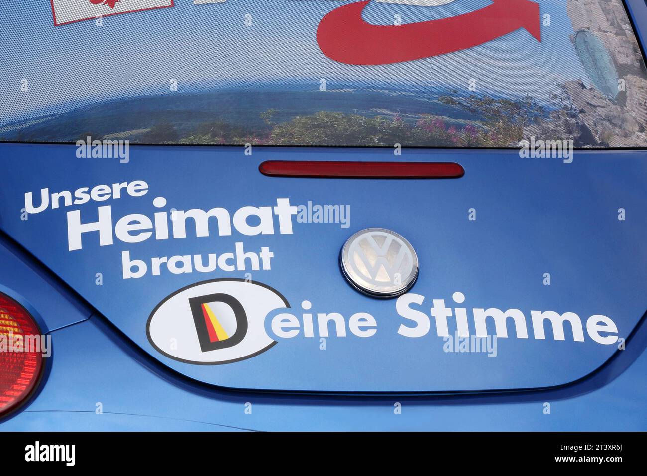 Afd werbung hi-res stock photography and images - Alamy