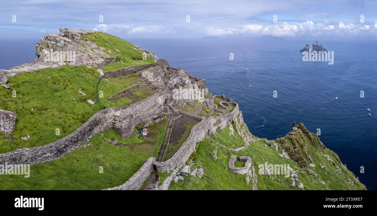 St fionans monastery hi-res stock photography and images - Alamy