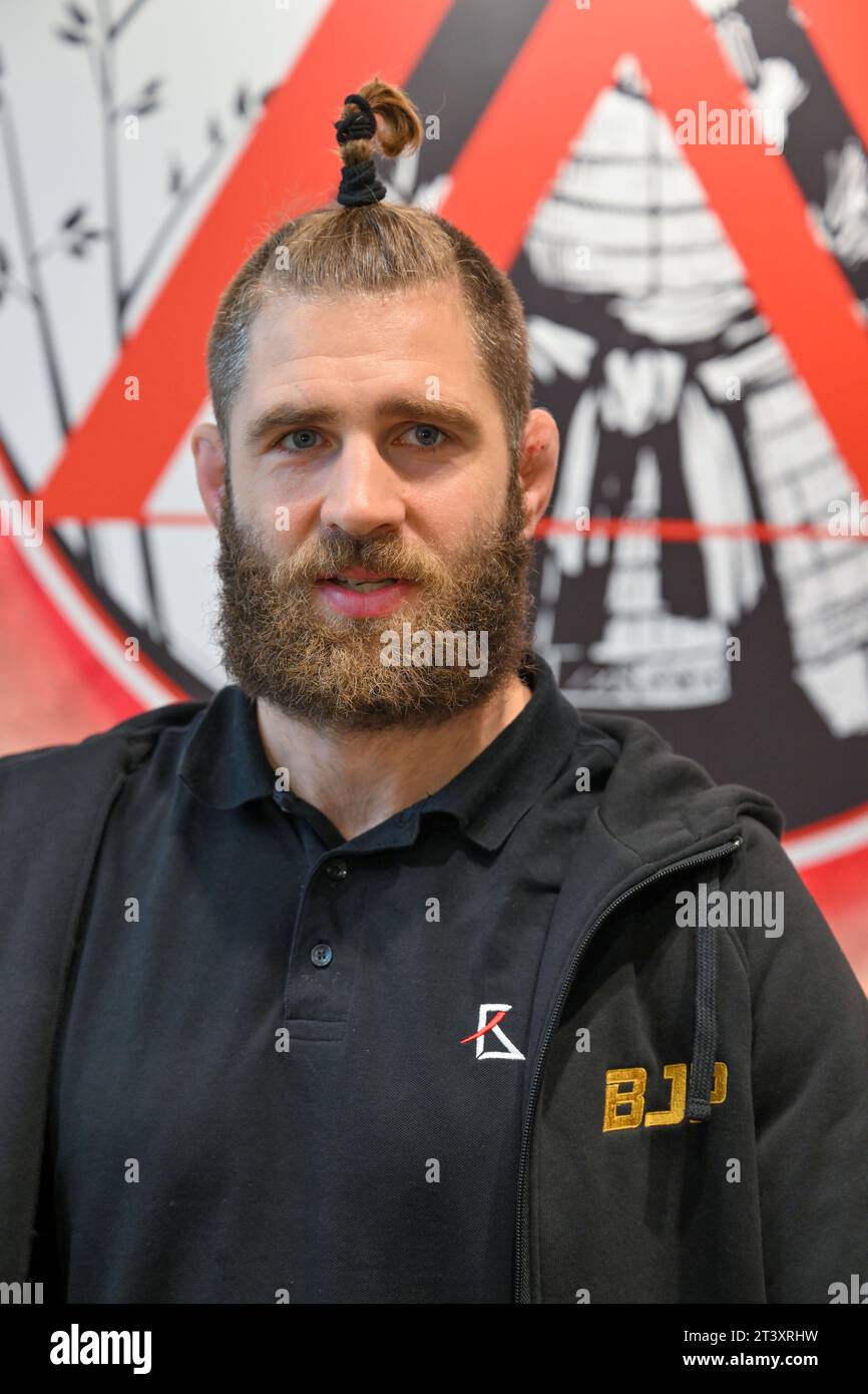Brno, Czech Republic. 27th Oct, 2023. Czech MMA fighter Jiri Prochazka ...