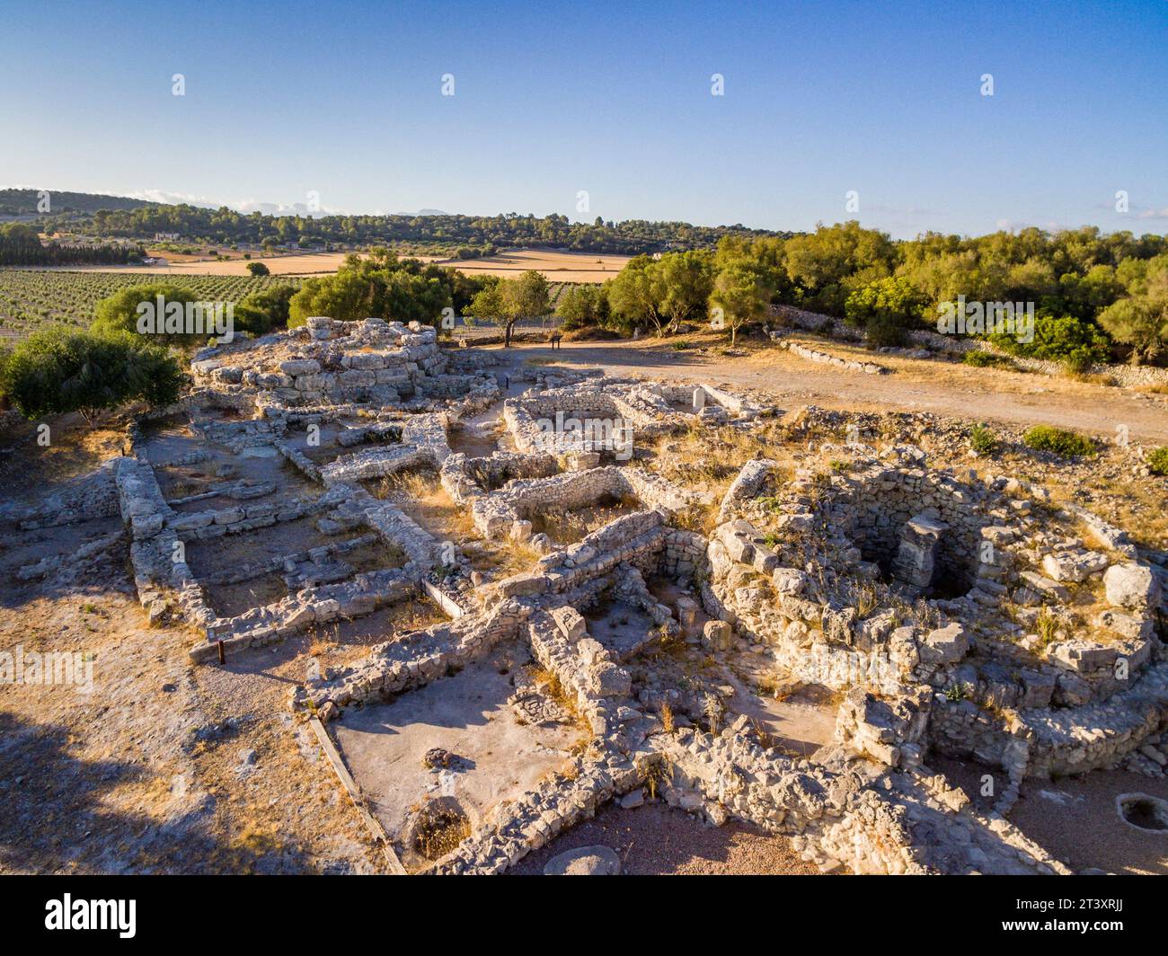 Son Fornés , época talayótica (siglo X a.C.) , yacimiento arqueológico ...