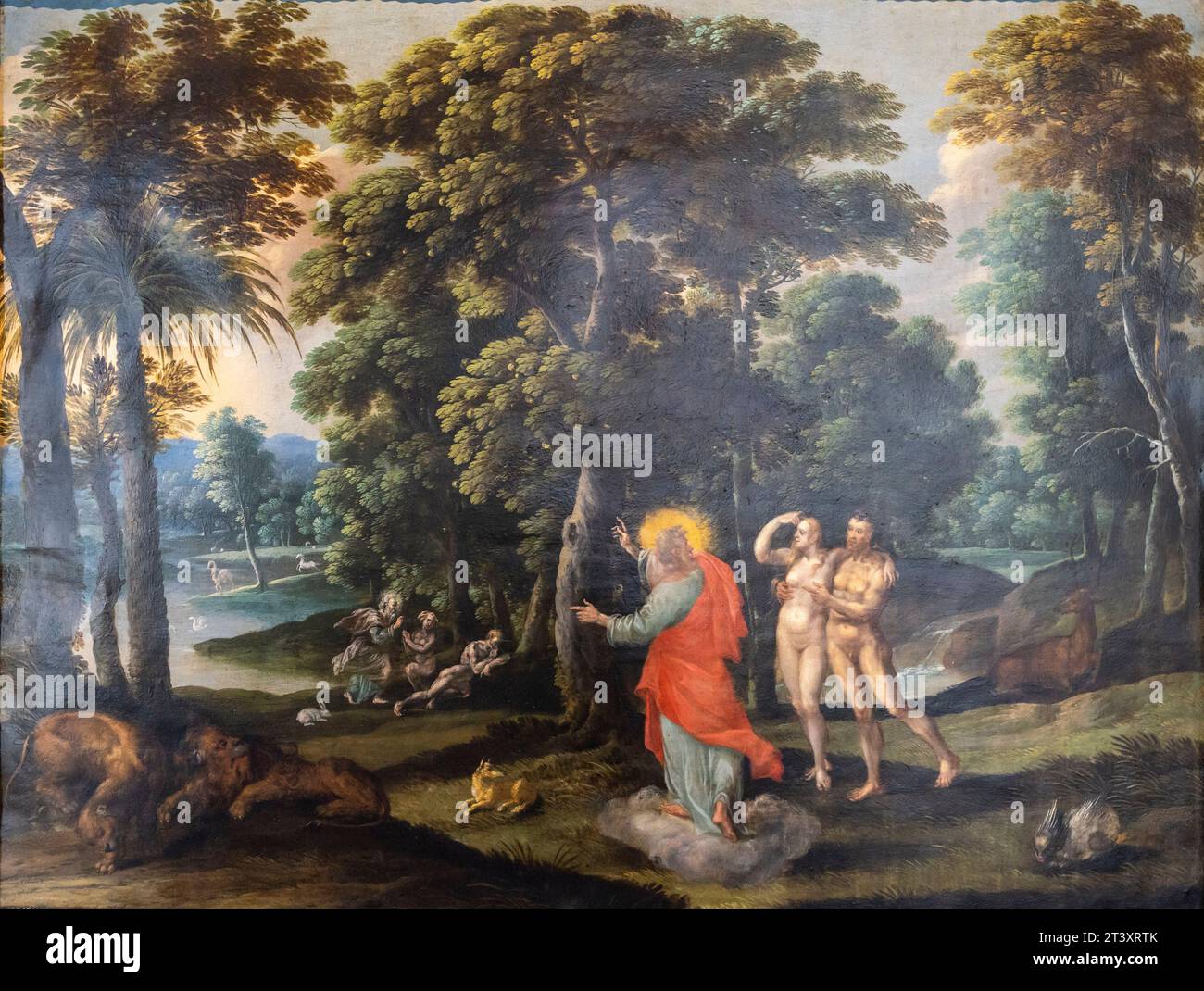 installation in paradise, Genesis cycle, (creation scenes), Jacob ...