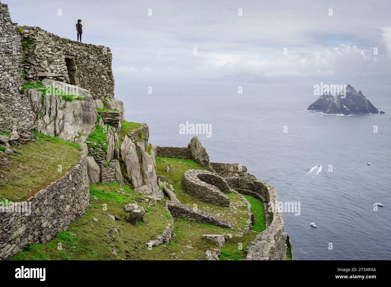 St fionans monastery hi-res stock photography and images - Alamy