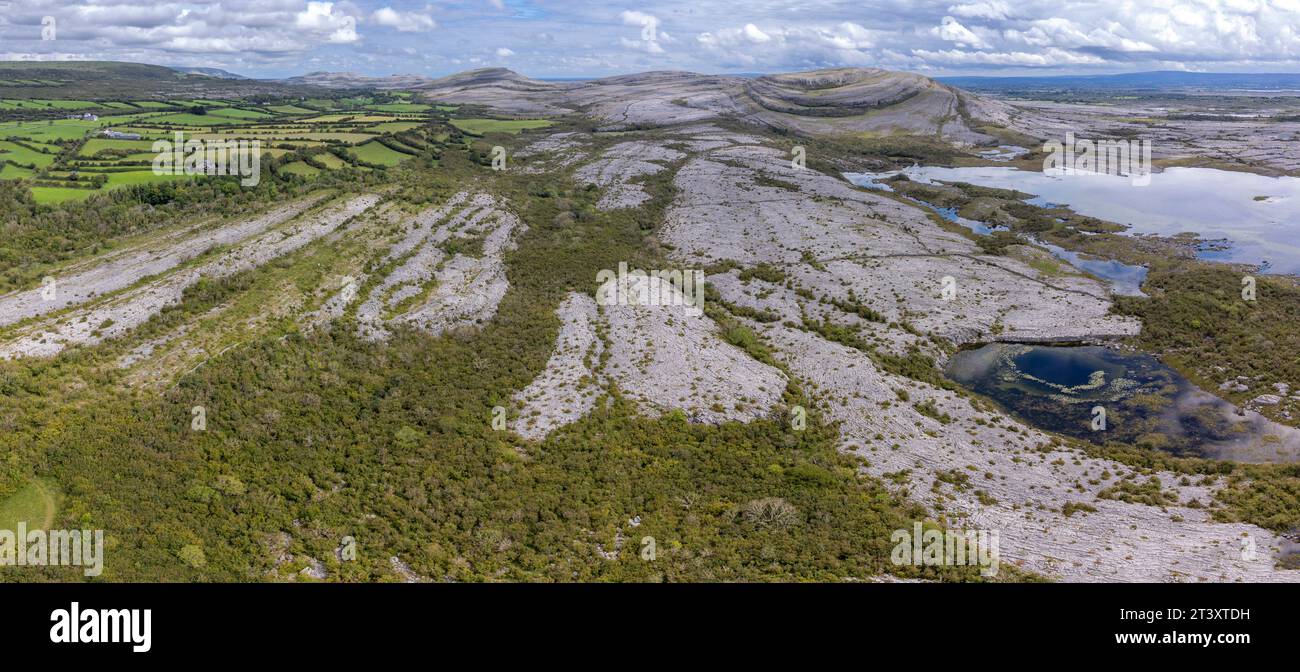 Burren National Park, The Burren, County Clare, Ireland, United Kingdom ...