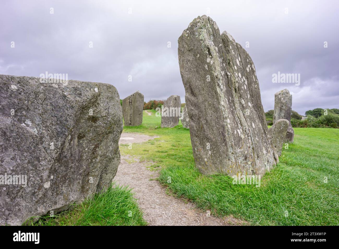 Megalithic Circle of Drombeg, - The Altar of the Druid-, Rosscarbery ...