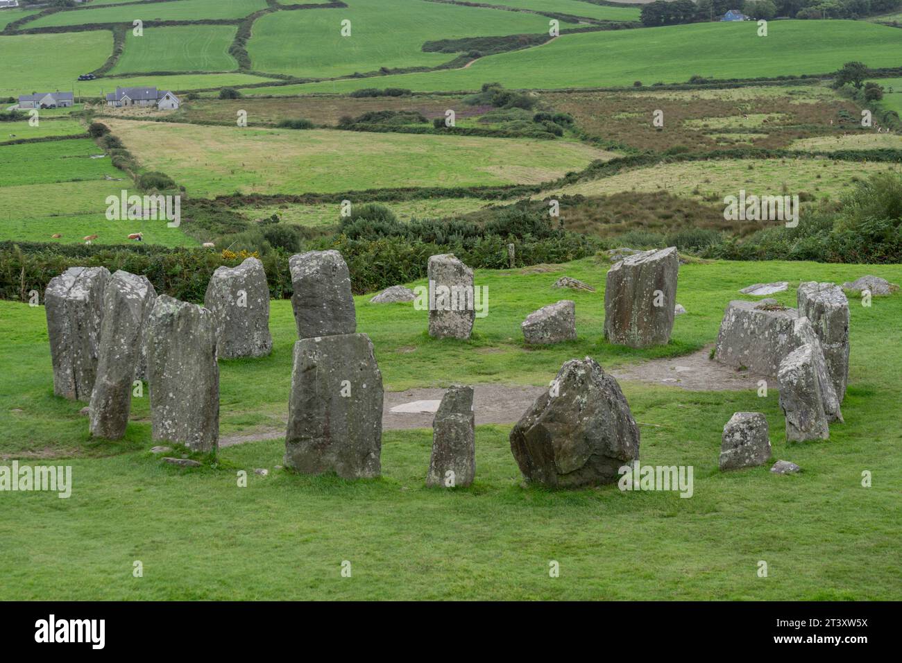 Megalithic Circle of Drombeg, - The Altar of the Druid-, Rosscarbery ...